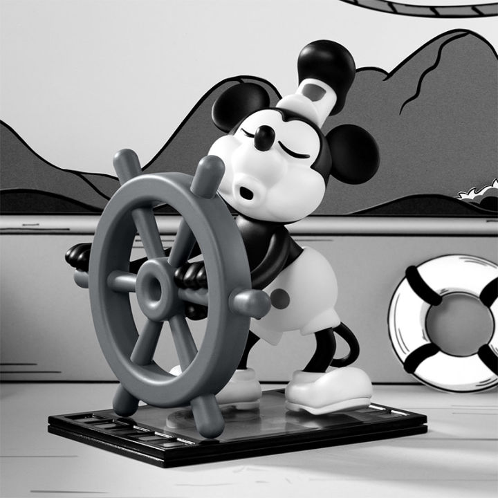 POP MART Disney Steamboat Willie Series Figures Blind Box | Lazada.co.th