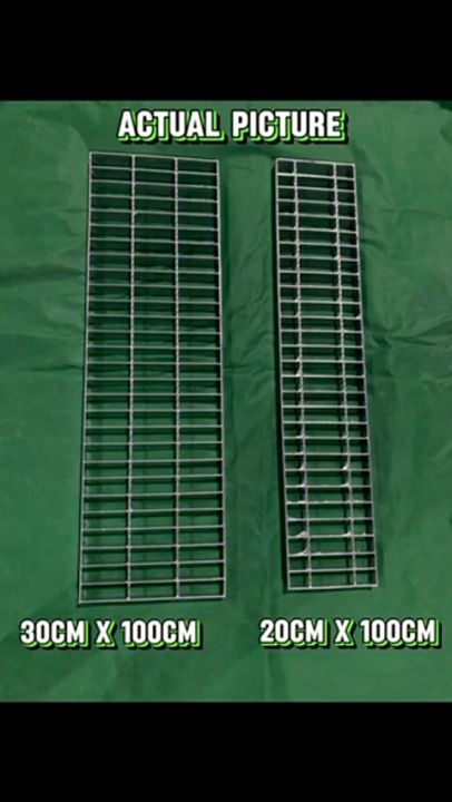 Hot-Dipped Galvanized Ditch Steel Grating for Floor Drain Grille Plate ...