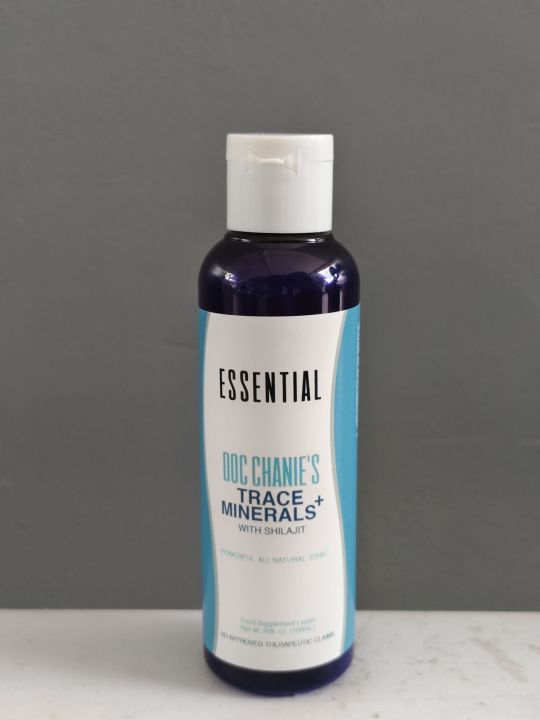 Essential Doc Chanie's Trace Minerals 100ml | Lazada PH