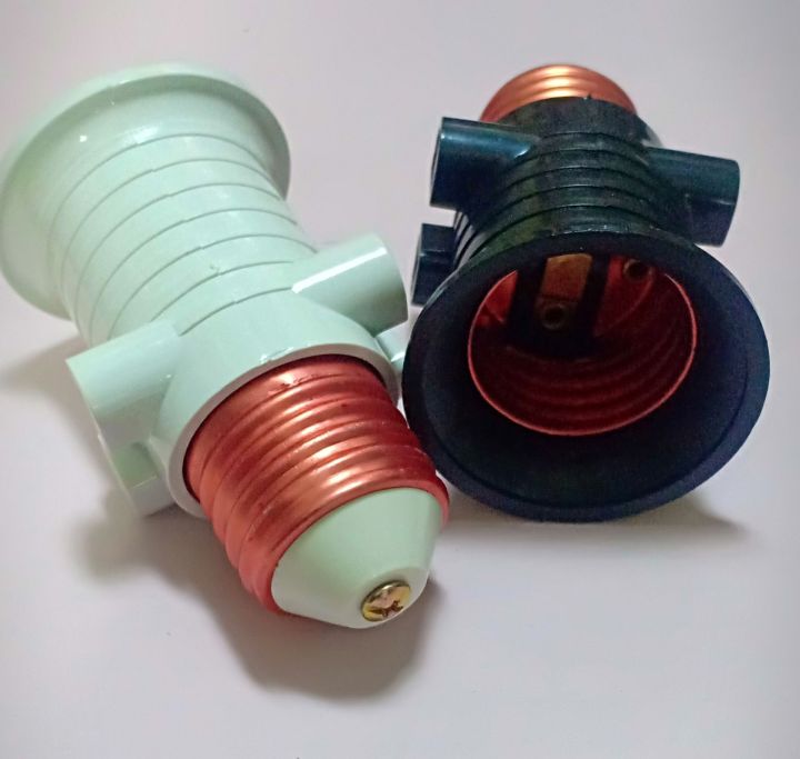 Fiting kombinasi colokan fiting lampu fiting gantung fiting tempel ...