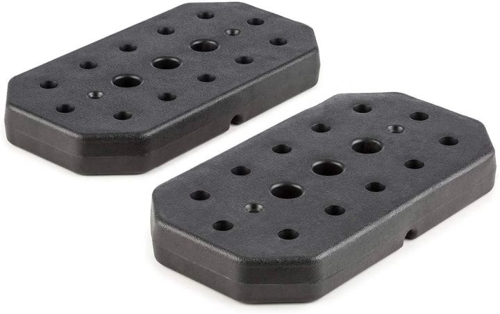 PVC Weight Stack Spare Plates for Gym Machines. (12.5 Pounds Each ...