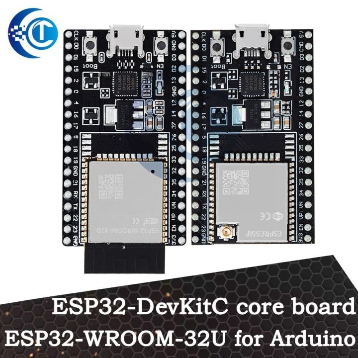 ESP32-DevKitC core board ESP32 development board ESP32-WROOM-32D ESP32-WROOM-32U for Arduino ...