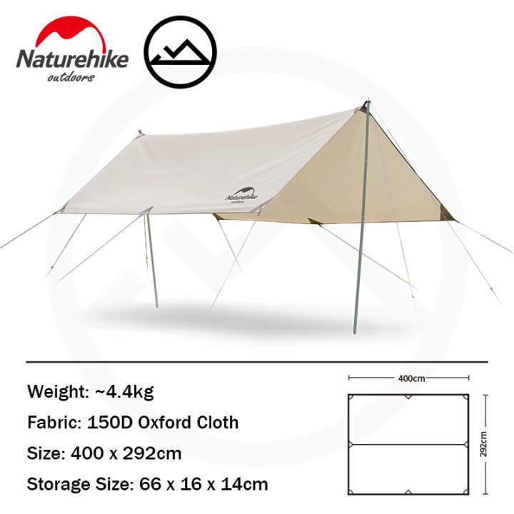 Naturehike Shelter Tarp | Lazada PH