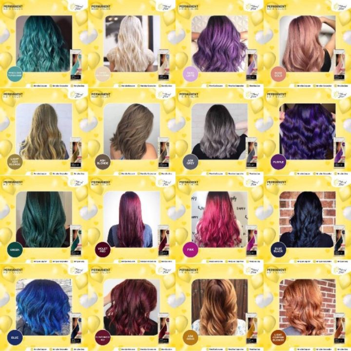 Merry sun Permanent Hair color ash grey/ Ash blonde/ light ash blonde ...