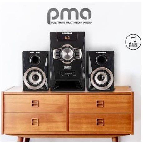 SPEAKER POLYTRON PMA 9311 PMA9311 BLUETOOTH USB FM RADIO | Lazada Indonesia