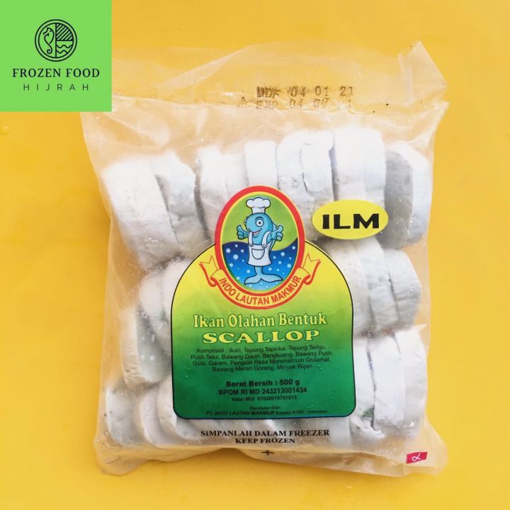 ILM SCALLOP 500GR | Lazada Indonesia