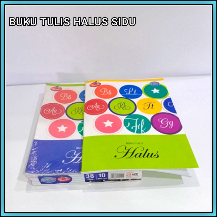 1 Pak Buku Tulis Halus Garis 3 Sidu 38 Lembar / Buku Menulis Sambung ...