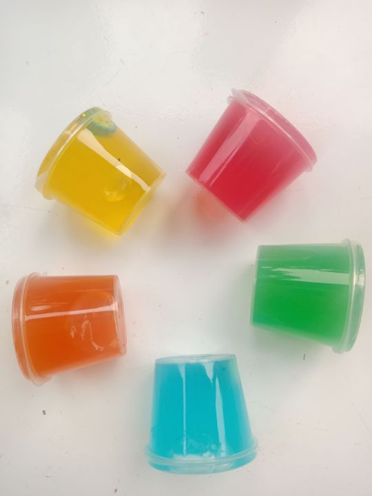 mainan slem bening Glitter penghapus 1 pak isi 10 pcs | Lazada Indonesia