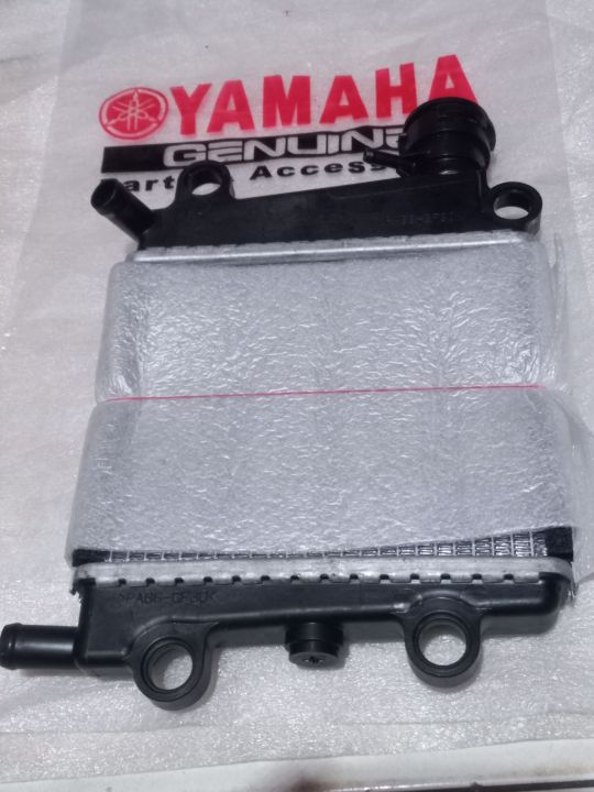 Radiator Assy Yamaha Nmax Radiator Nmax Aerox Radiator Aerox | Lazada ...