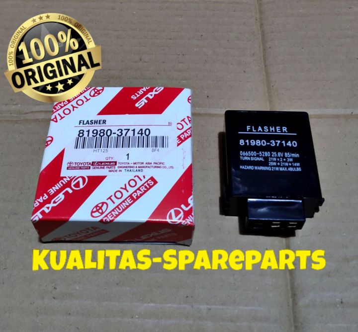 Flasher Sein Sent Flaser Dyna Dinasaurus HT125 24 Volt Asli Original ...