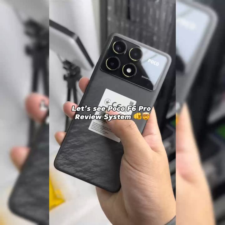 POCO F6 Pro Snapdragon 8 Gen 2 Mobile Platform Powered by Xiaomi ...