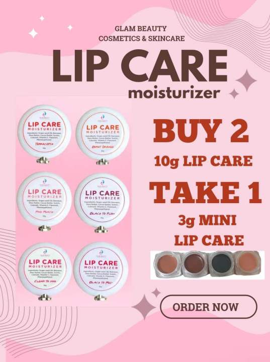 LIP THERAPY / LIP CARE By GLAM-BEAUTY COSMETICS AND SKINCARE | Lazada PH