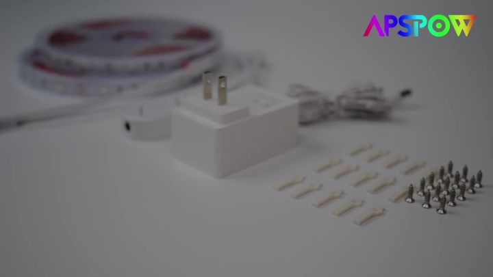 Lampu Led 100 kaki, Lampu Jalur Led dengan Bluetooth dan Kawalan APP ...