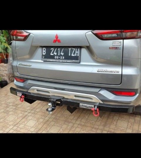 Towing Bumper Belakang Arb Panjang Model Anting Mobil Xpander | Lazada ...