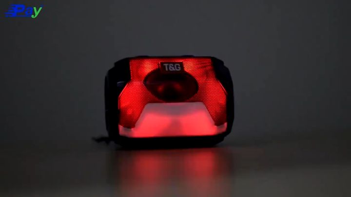 ลำโพงบลูทูธ TG162 ลำโพงบลูทูธคุณภาพดี ให้เสียงเป็นธรรมชาติ เสียงใส มี ...