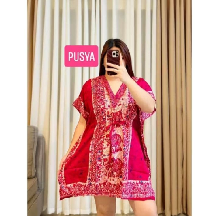 kaftan batik mini dress/daster | Lazada PH