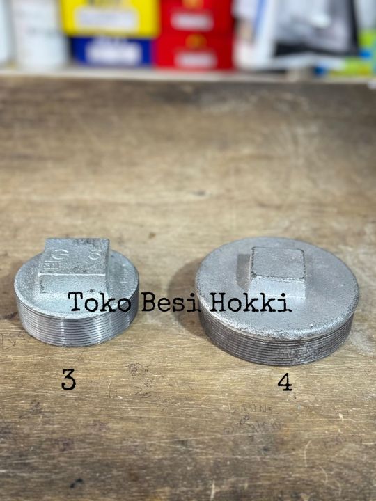 Plug Galvanis / Plug Besi Galvanis ( 3 • 4 ) | Lazada Indonesia