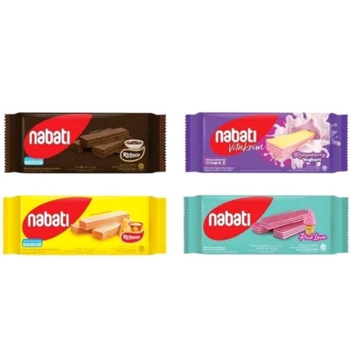 NABATI Wafer 122gr | Lazada Indonesia