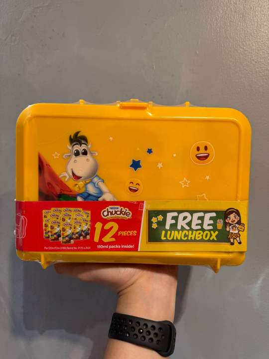 Nestle Chuckie Lunchbox (12 pcs 110ml Chuckie) | Lazada PH