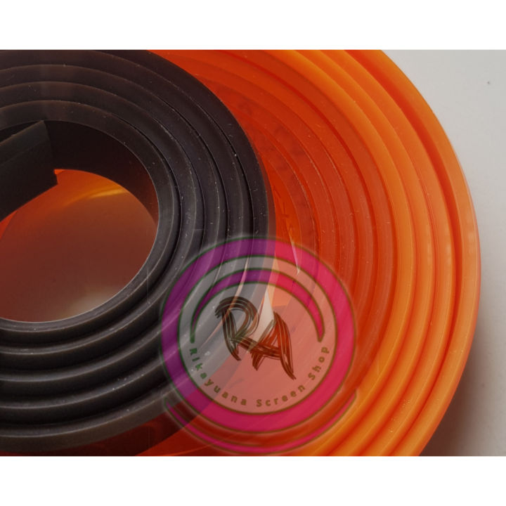 Karet Rakel Sablon tebal 5mm Lancip - 1meter | Lazada Indonesia