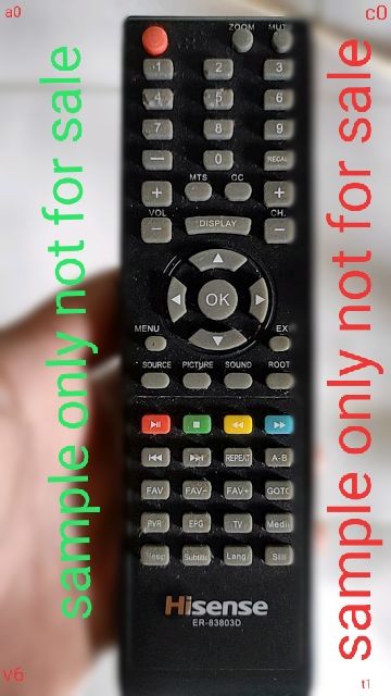 hisense led tv remote (universal)100% na gagana sa tv mo | Lazada PH