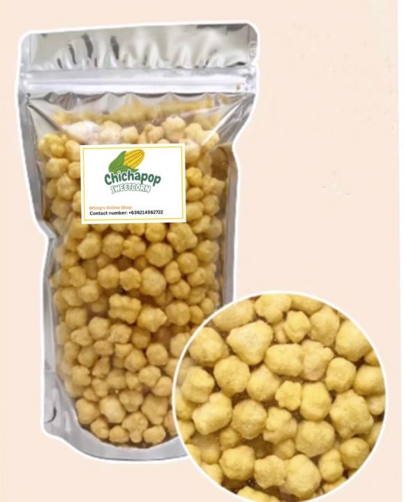CHICHAPOP - Corn Snack & Pulutan | Lazada PH