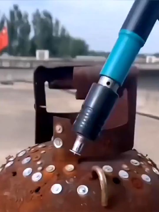 [Original 24 hours delivery] 100PCS Steel Nail Gun Mini Rivet Gun ...