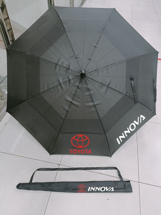 TOYOTA INNOVA SUPER BIG BIG Heavy Duty Golf Umbrella | Lazada PH