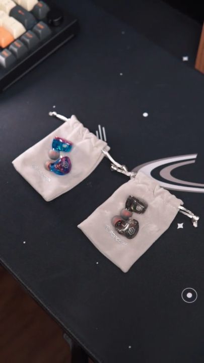 POPCORN 3.5mm Wired Earbuds Dynamic Driver in Ear Monitor Headphone ...