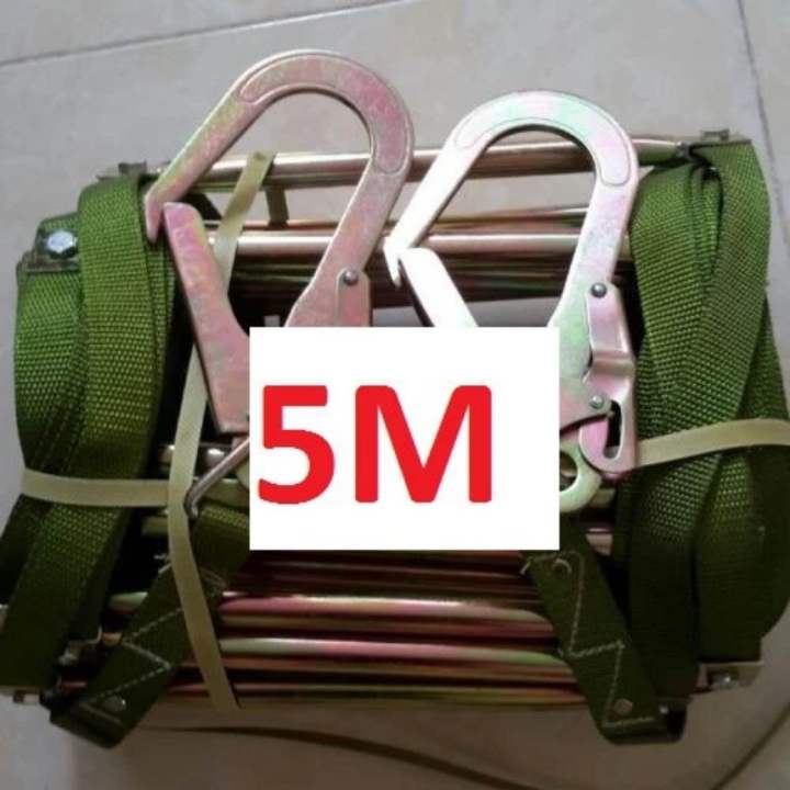 Thang dây thoát hiểm trên cao, chung cư, nhà cao tầng,..- dài 5M/10M/15M/20M | Lazada.vn