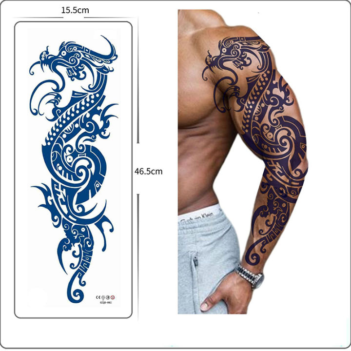 Temporary Tattoo Sticker Lasts To 15 Days Tattoo Sticker Waterproof ...