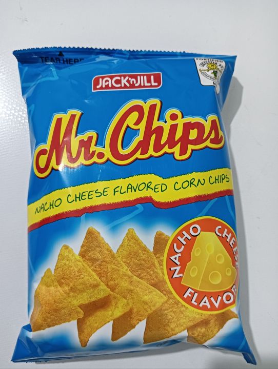Mr. Chips nacho cheese | Lazada.co.th