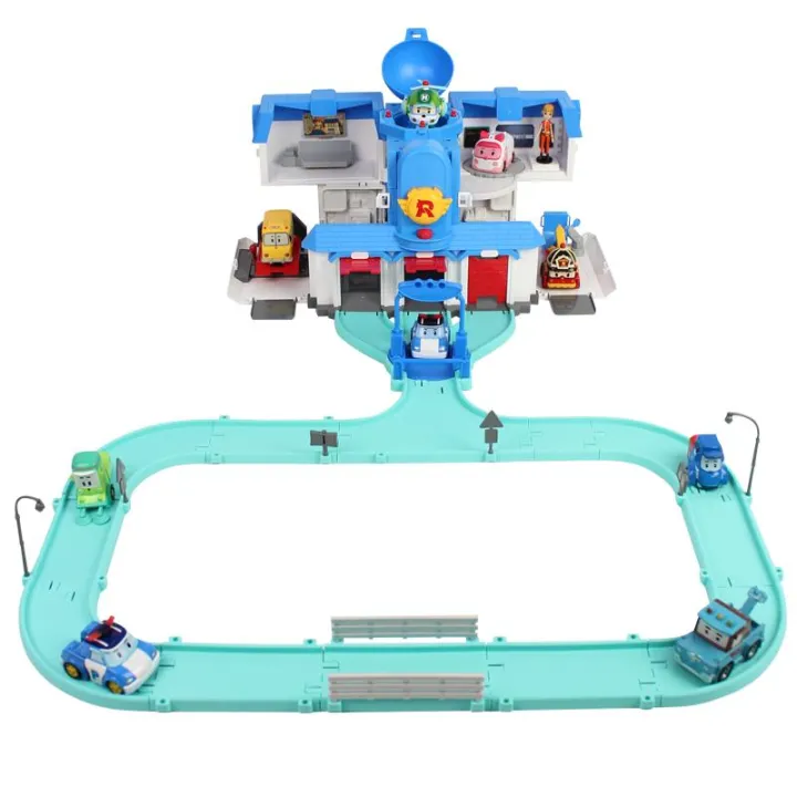 Robocar Poli | แทรครถตำรวจเปลี่ยนรูปสำหรับเด็กอายุ 3-6 ปี | Lazada.co.th