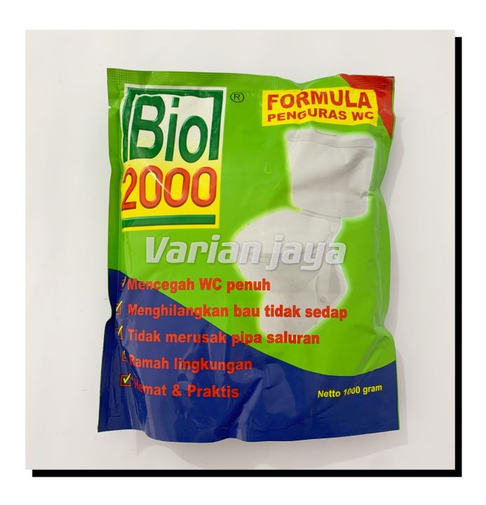 Bio2000 Penguras Wc Obat Anti Sumbat Septi Tank Kuras Spiteng Bio 2000 ...