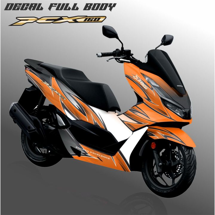 Sticker Decal Full Body Honda PCX | Lazada Indonesia