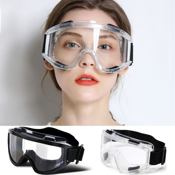 Safety Goggle Anti Splash Dust Proof Work Lab Eyewear Eye Protection ...