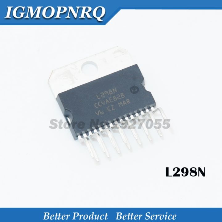 2PCS L298N ZIP-15 L298 ZIP L298N new and IC Motor driver chip | Lazada PH