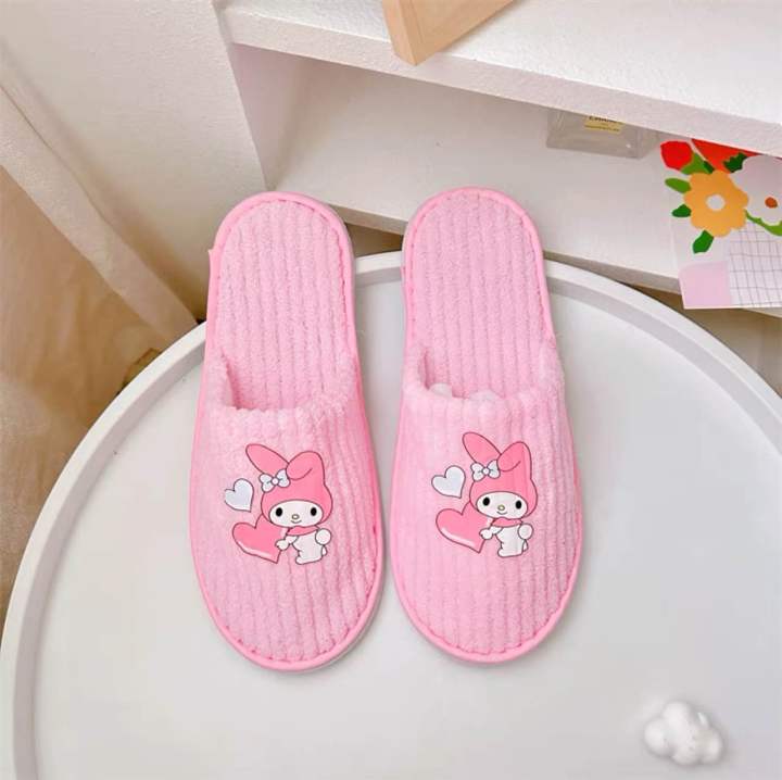 Sanrio Characters Cotton House Slippers Bedroom Slippers | Lazada PH