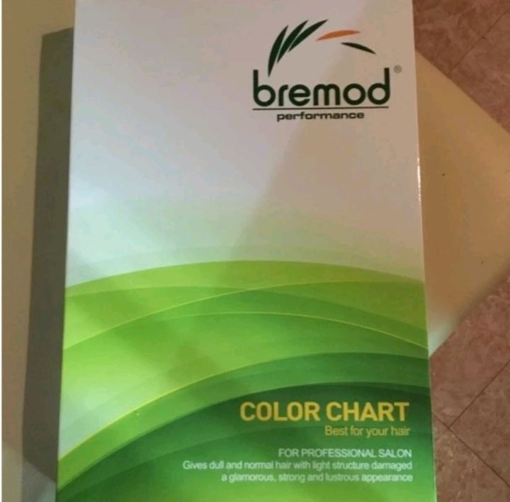 Bremod Hair Color Chart 1 pc | Lazada PH