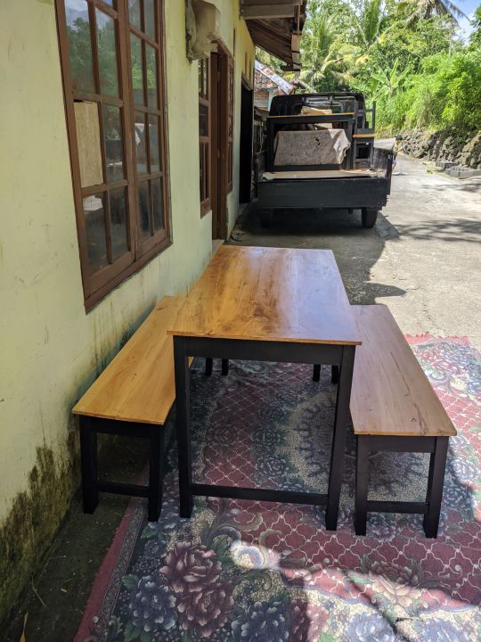 Meja Cafe | Meja Kedai | Meja Warkop | Lazada Indonesia