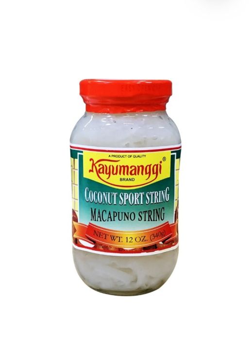 Kayumanggi Coconut Sport - Macapuno String | Lazada PH