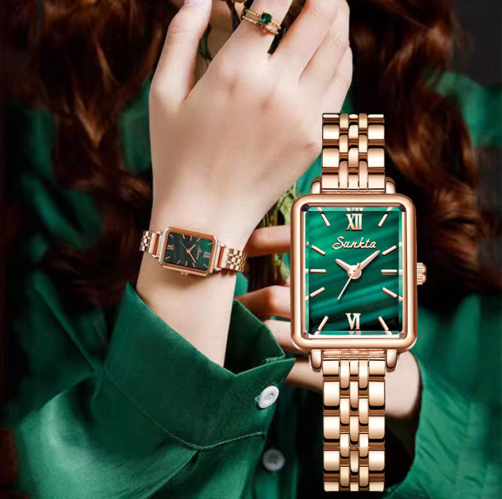 LIGE SUNKTA Women Watches Original Fashion Steel Watch Waterproof ...