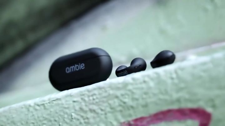 Sony Earbuds Ambie Sound Earcuff Bone conduction airbuds Bluetooth ...