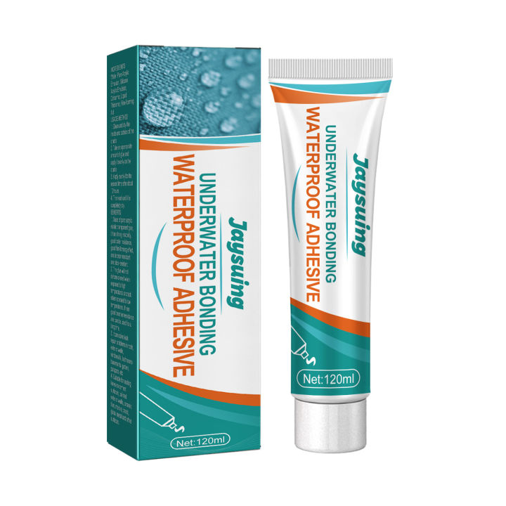 Jaysuing bonding waterproof adhesive Glass Water Tank Strong Adhesive ...