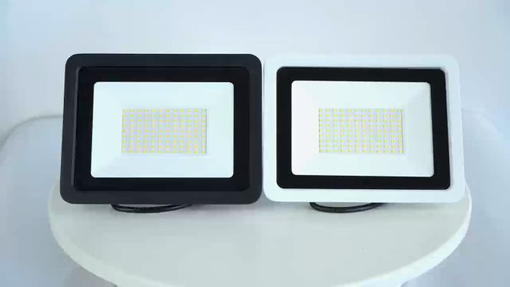 LED floodlight, high brightness projection light, outdoor IP67 ...