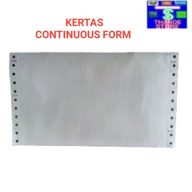 Kertas Continuous Form Cetak Struk dll | Lazada Indonesia