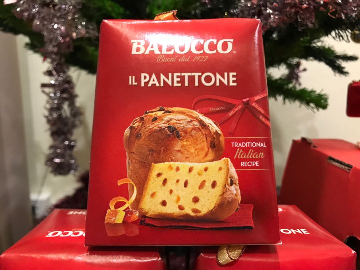 balocco panettone ขนมสำหรับเทศกาลคริสต์มาส merry Christmas cake ปาเน็ต ...