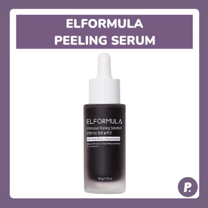 ELFORMULA INTENSIVE PEELING SOLUTION - 35gr - AHA BHA PHA + PLANT ...
