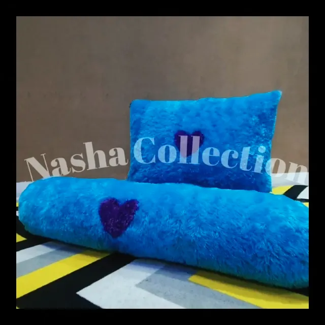 NSC - sarung bantal guling bulu lasfur lembut | Lazada Indonesia