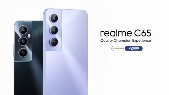 🔥Hot Deal🔥 REALME C65 | 8GB RAM + 256GB 45W SUPERVOOC Charge | 7.64mm ...